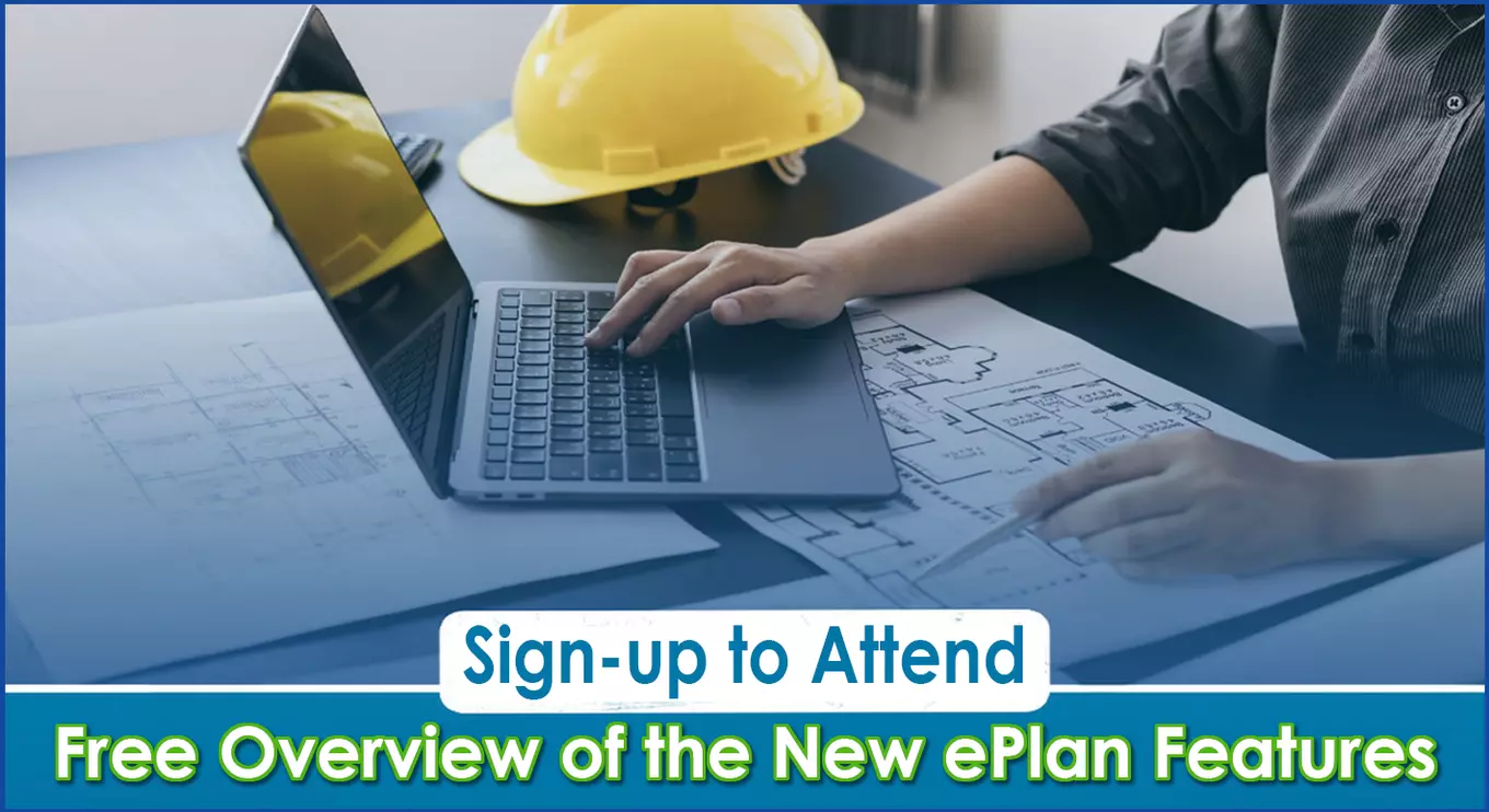 DPIE Offers a Free Overview of the New and Enhanced ePlan Features Coming Later This Month ...